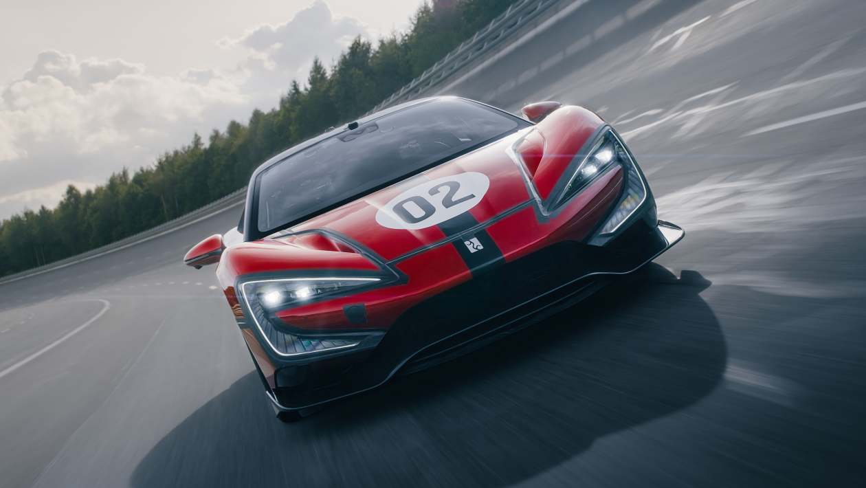 Yangwang U9 Xtreme hits 308.4mph - pictures | Auto Express